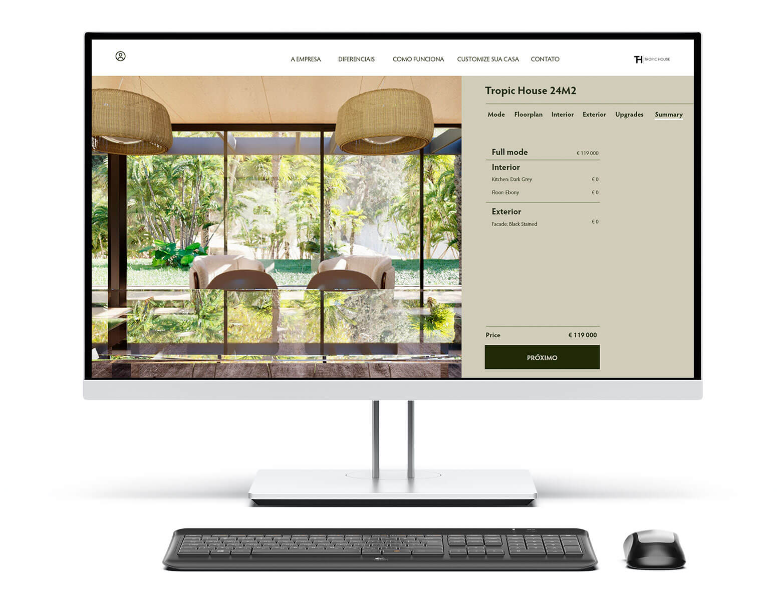 Tropic House - UX Design - Visceral Design