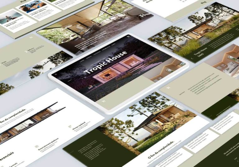 Tropic House - UX Design - Visceral Design